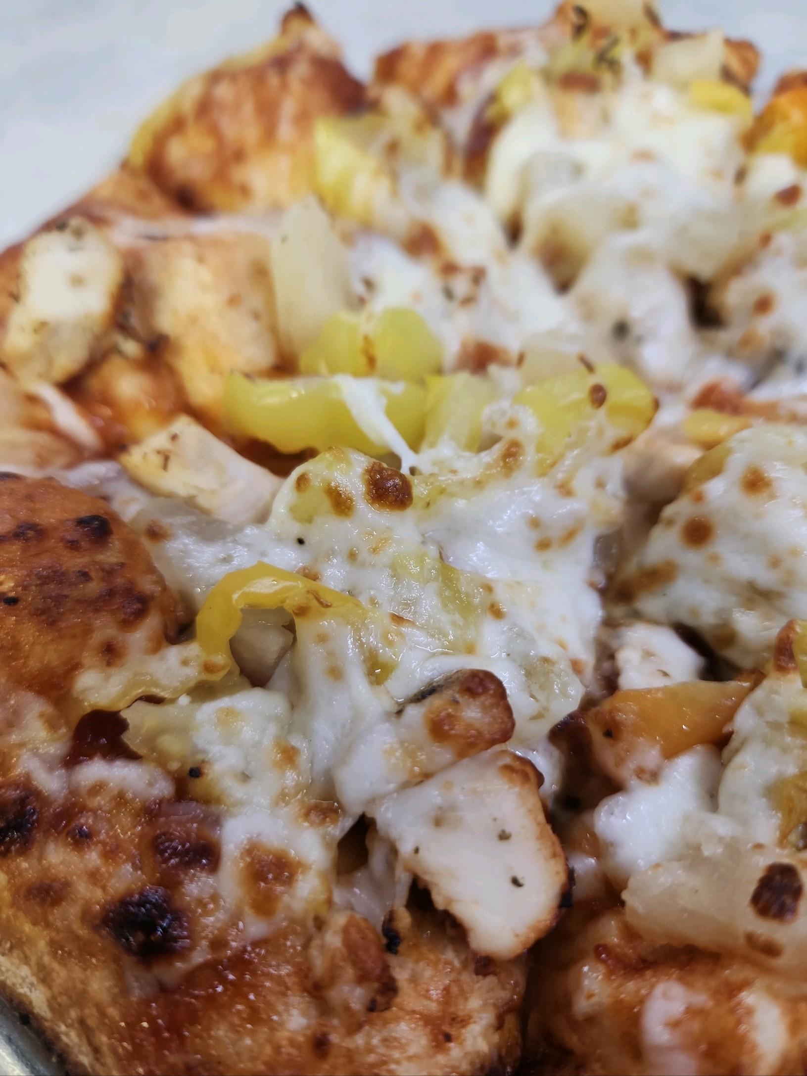 24" The Luau Pizza | Puder's Pizza